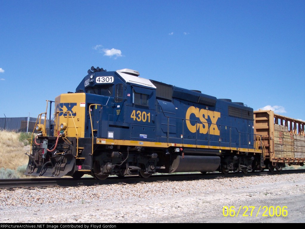 CSX 4301 (ex RD 3405, D&H 7405, Guilford)